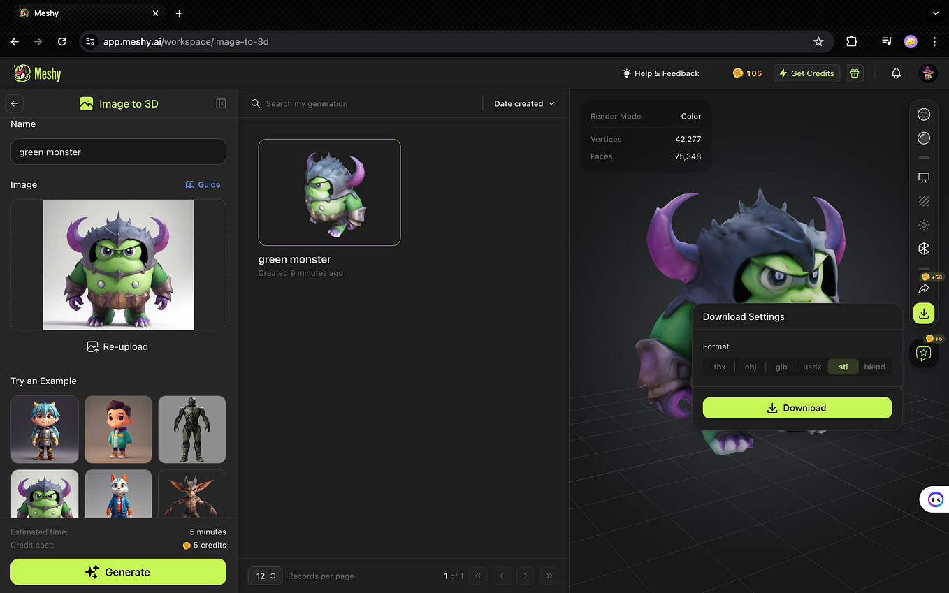 Unlock the Perfect Prompt Formula for Text-to-3D AI Tool (Beginner ...