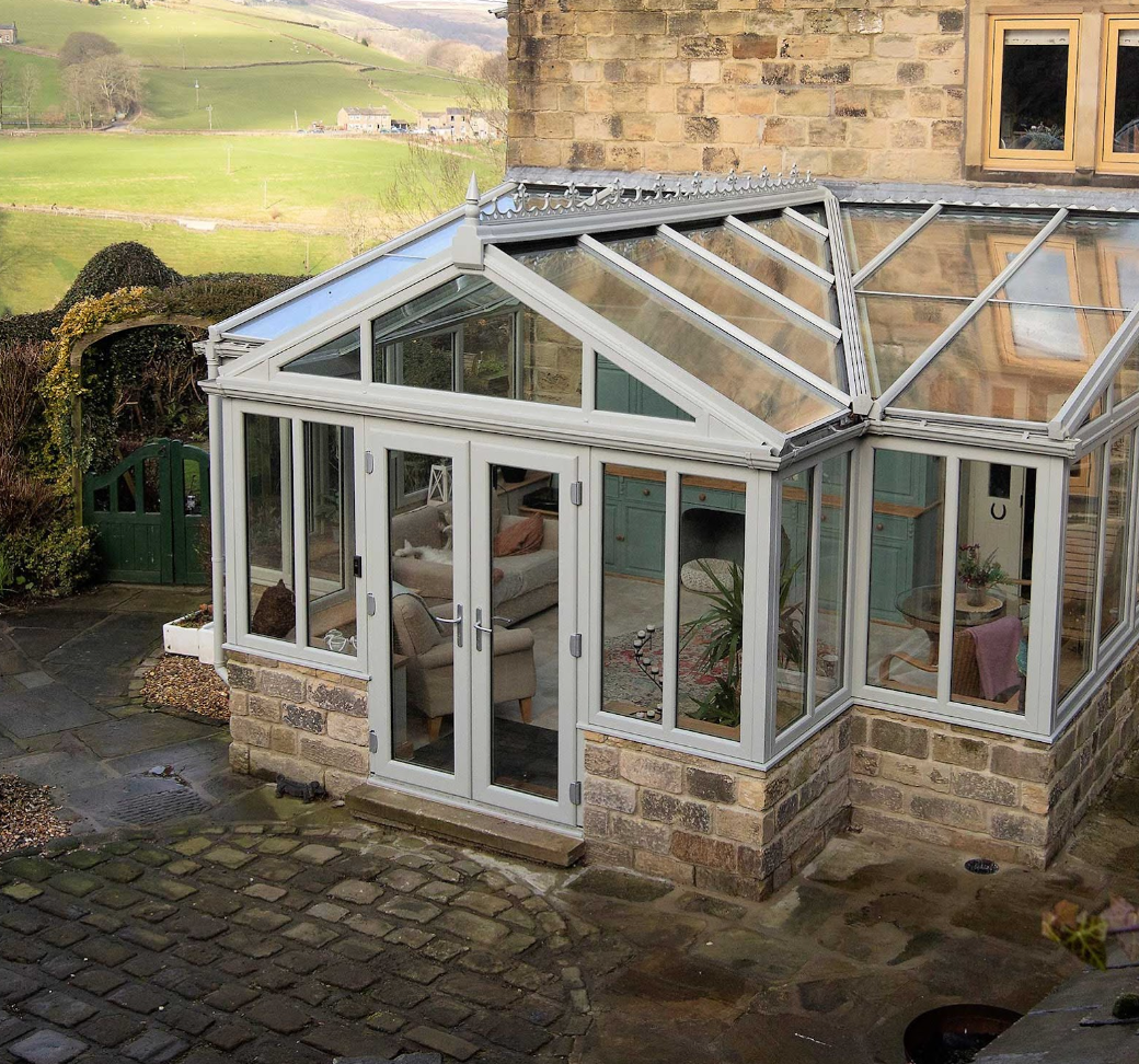 Elevate Your Living Space with a Cozy and Energy-Efficient Conservatory ...