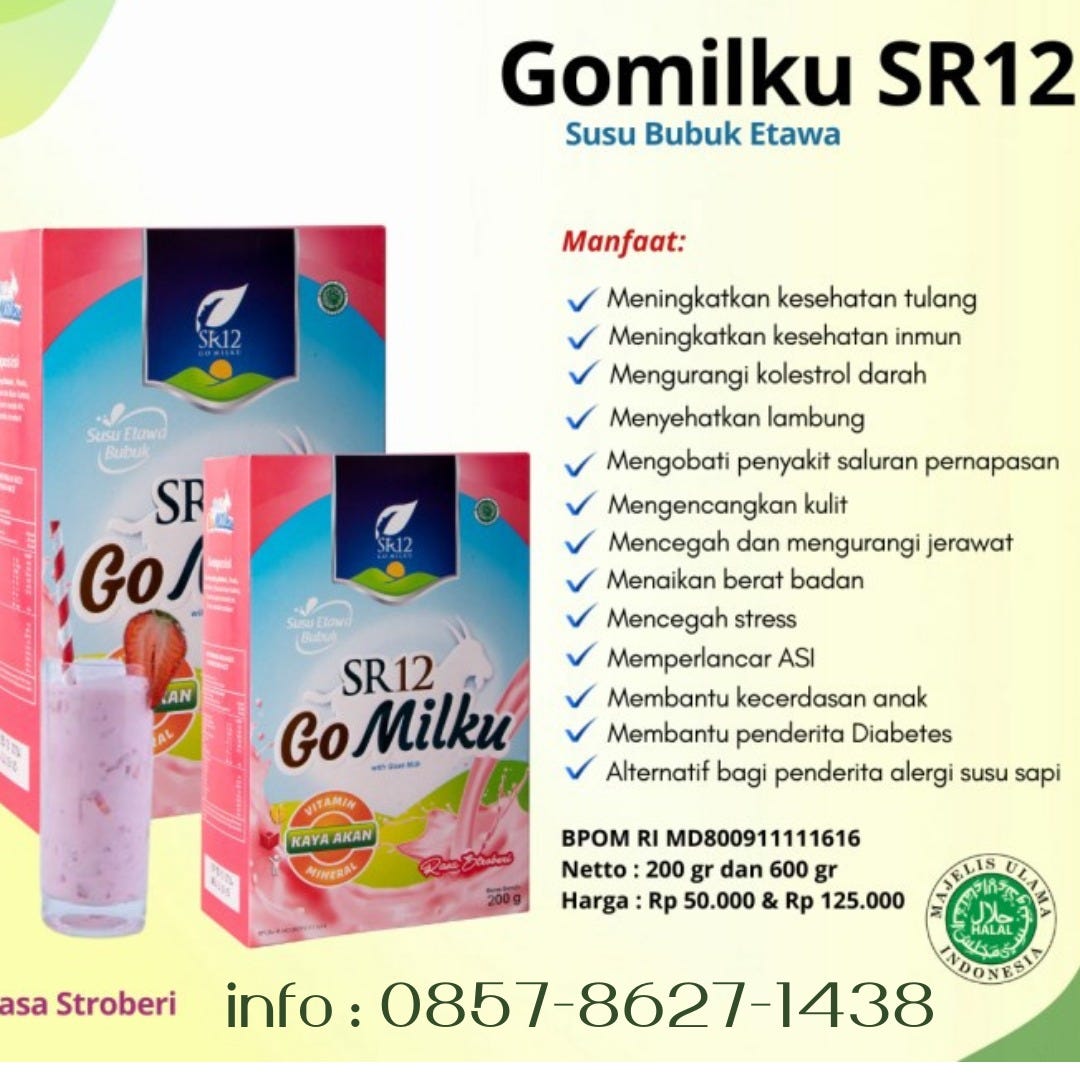 085786271438, agen produk sr12 banjaran bandung, distributor produk ...