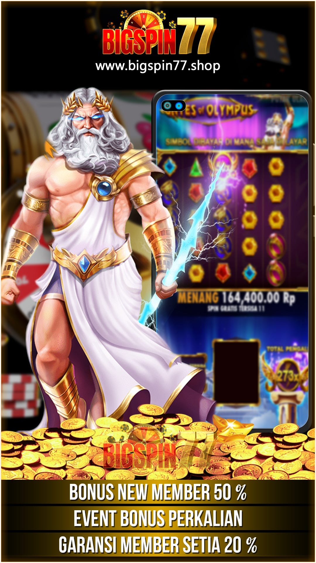 Bigspin77 - BIGSPIN77 - Medium