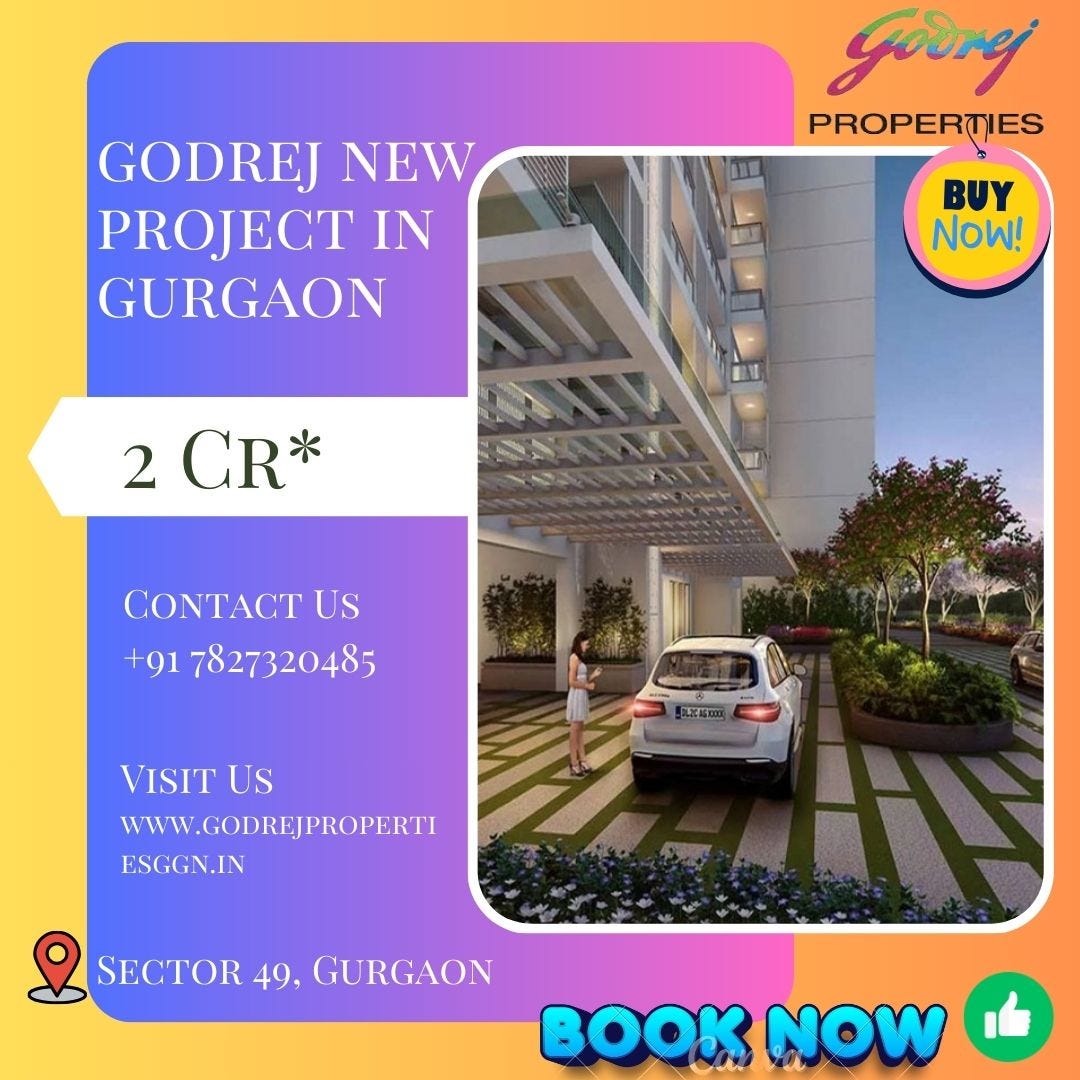 Introducing Godrej Zenith: A Symbol of Luxury and Comfort in Gurgaon ...