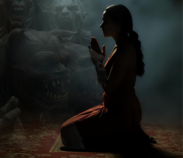 The Vampire Trap. A malevolent spirit stalks a young… | by Vanessa ...