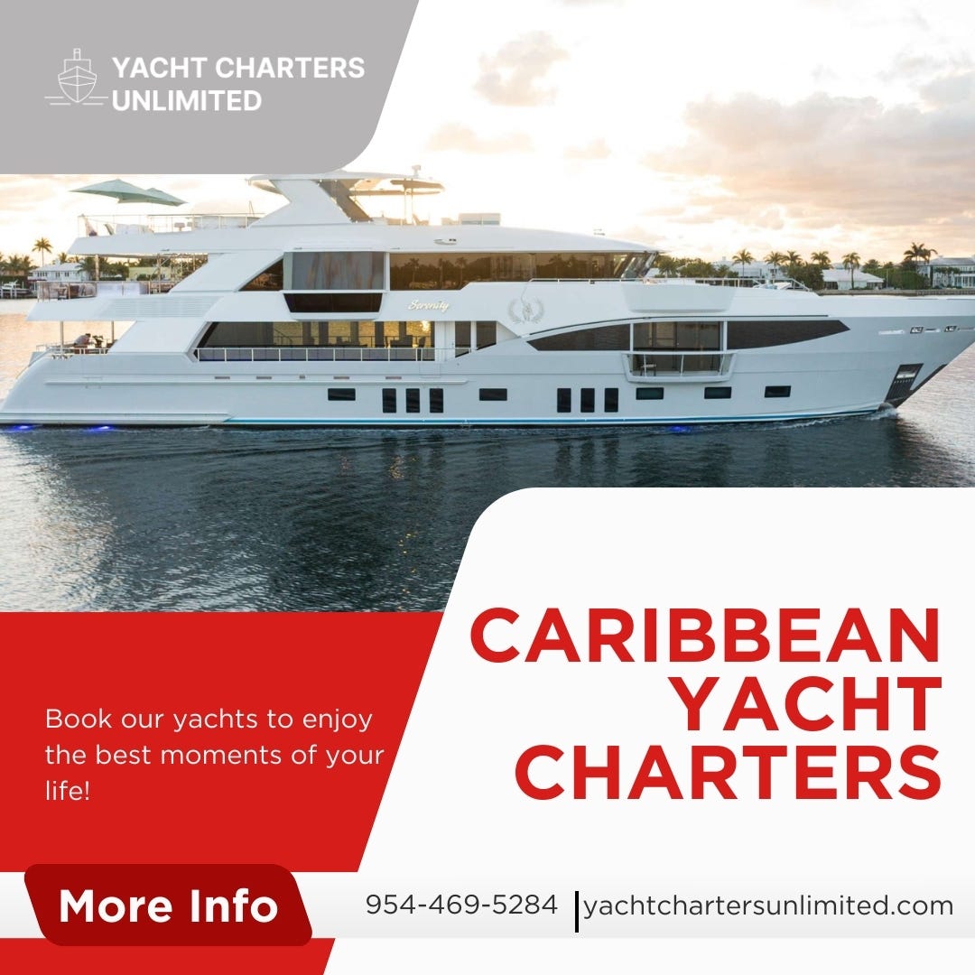Luxury Yacht Service - Yacht Charters Unlimited - Medium