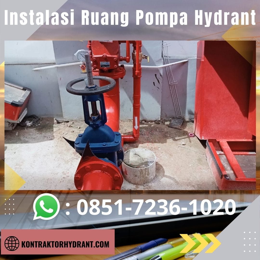 BERGARANSI, WA 0851–7236–1020 Harga Instalasi Hydrant Per Meter | by ...