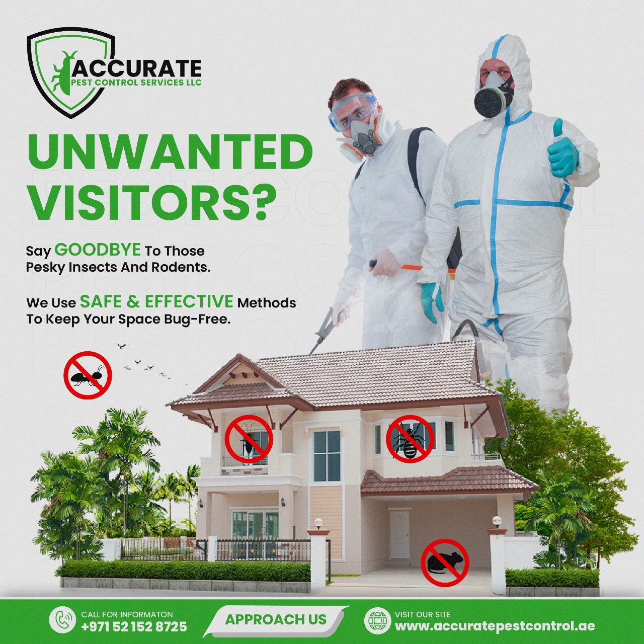 Jumma Mubarak - Accurate Pest Control In Dubai - Medium