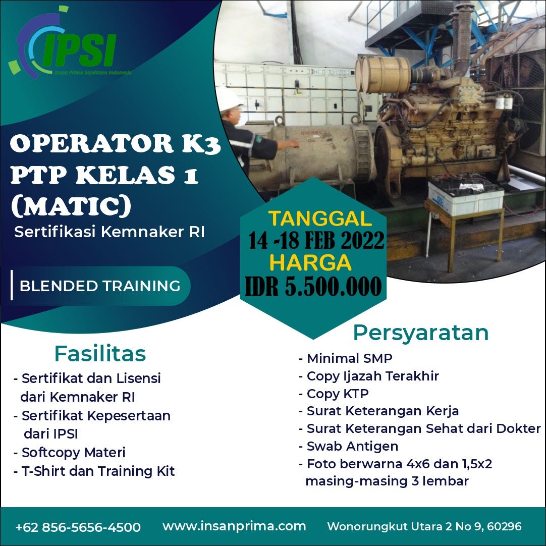 PELATIHAN PETUGAS K3 KIMIA TERAMANAH, WA (0856-5656-4500), PELATIHAN ...