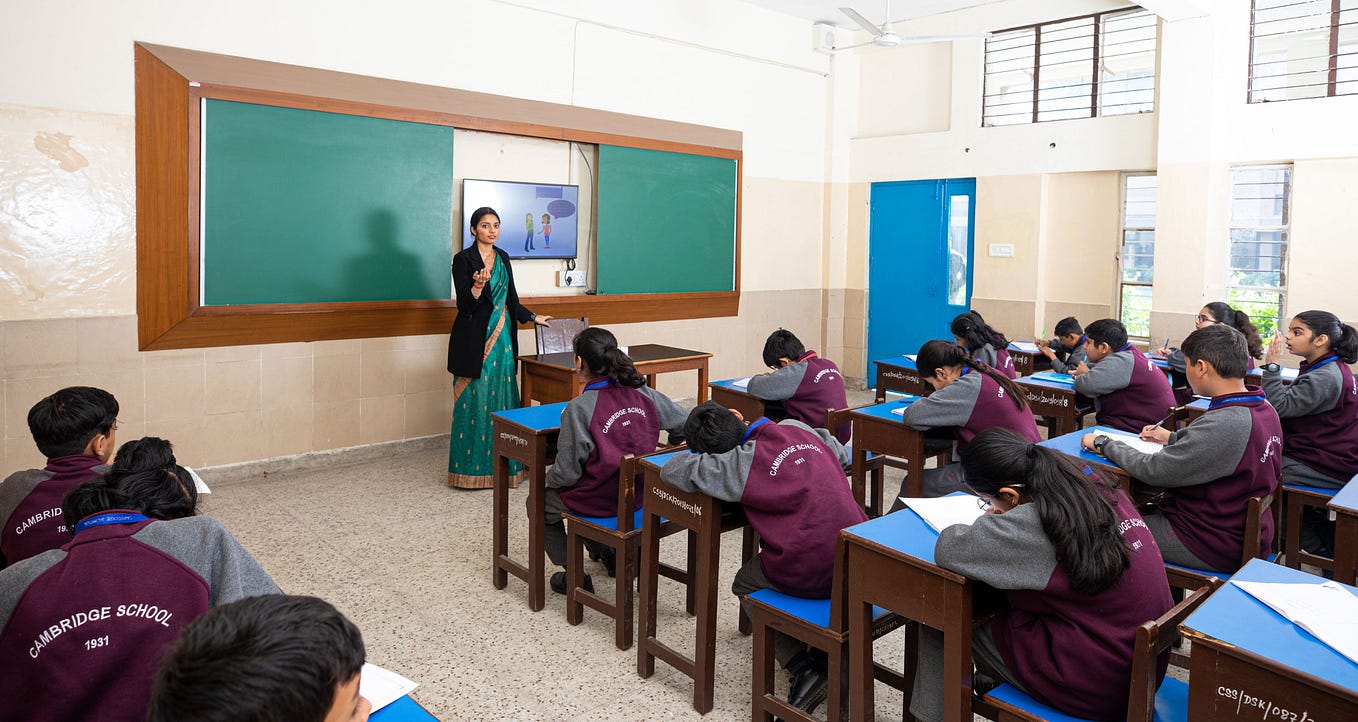 Top 10 Schools in Delhi - Cambridge School Srinivaspuri - Medium