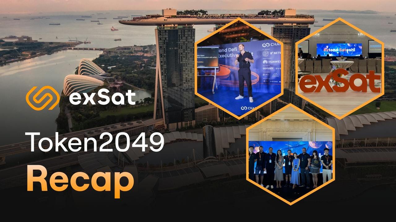 exSat: The Docking Layer for Bridging the Gap Between Bitcoin and Layer 2 Scaling Solutions | by ...