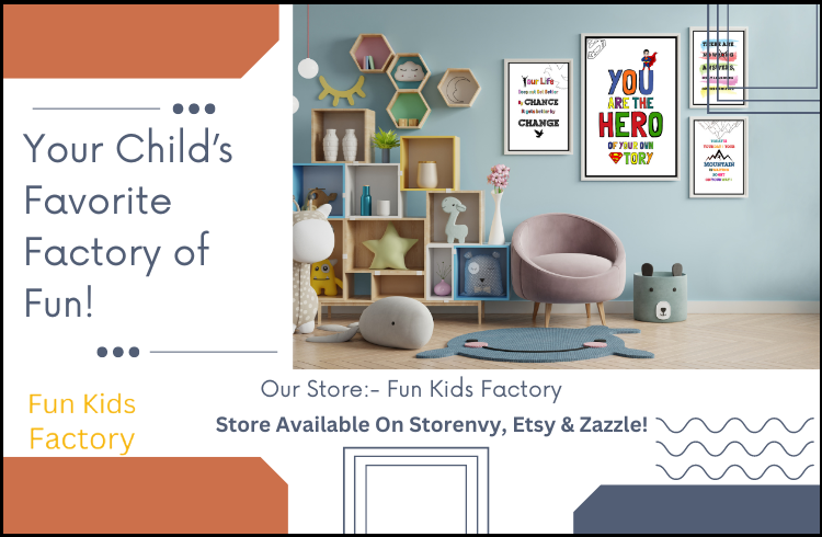 Fun Kids Factory: The Go-To Store for Digital Printable Stickers on ...