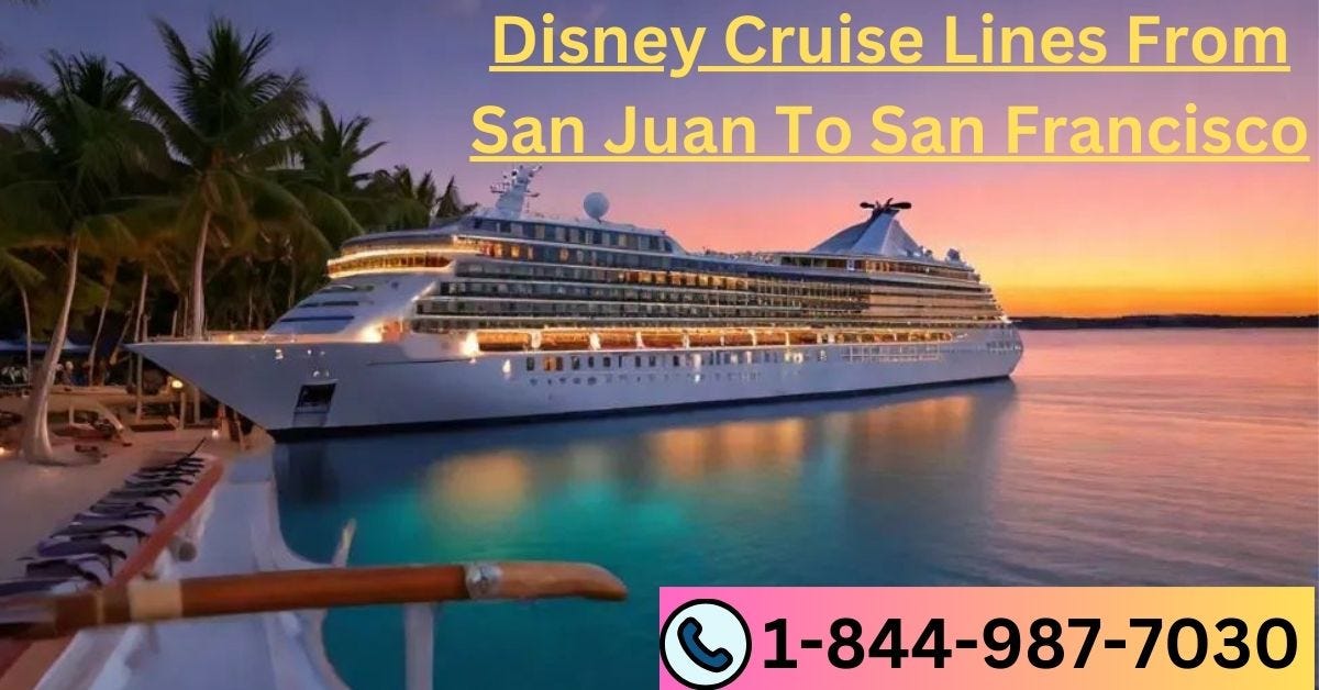 Disney Cruise Lines From Scotland To Bahamas📞1–844–987–7030 | by Alice ...
