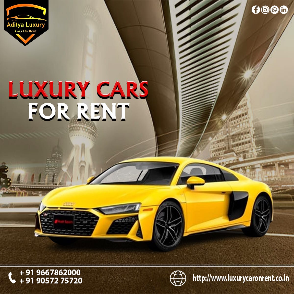 car on rent in jaipur - Chitranshi Carrentals - Medium