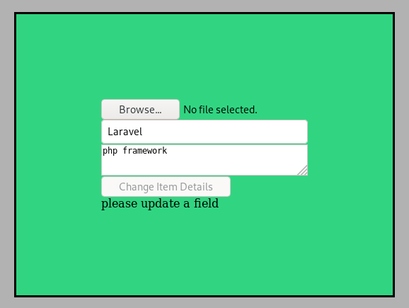 Laravel and Vue: Creating a Portfolio website with a CRUD admin panel — Chapter One | by Umar ...