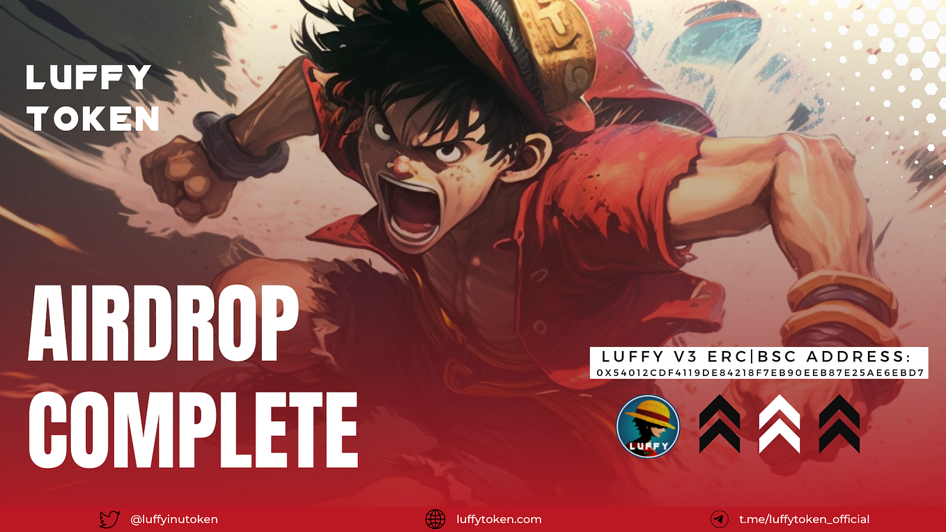 Luffy V3 Launch & Luffy V2 tax. Attention Luffycrew, We’re excited ...