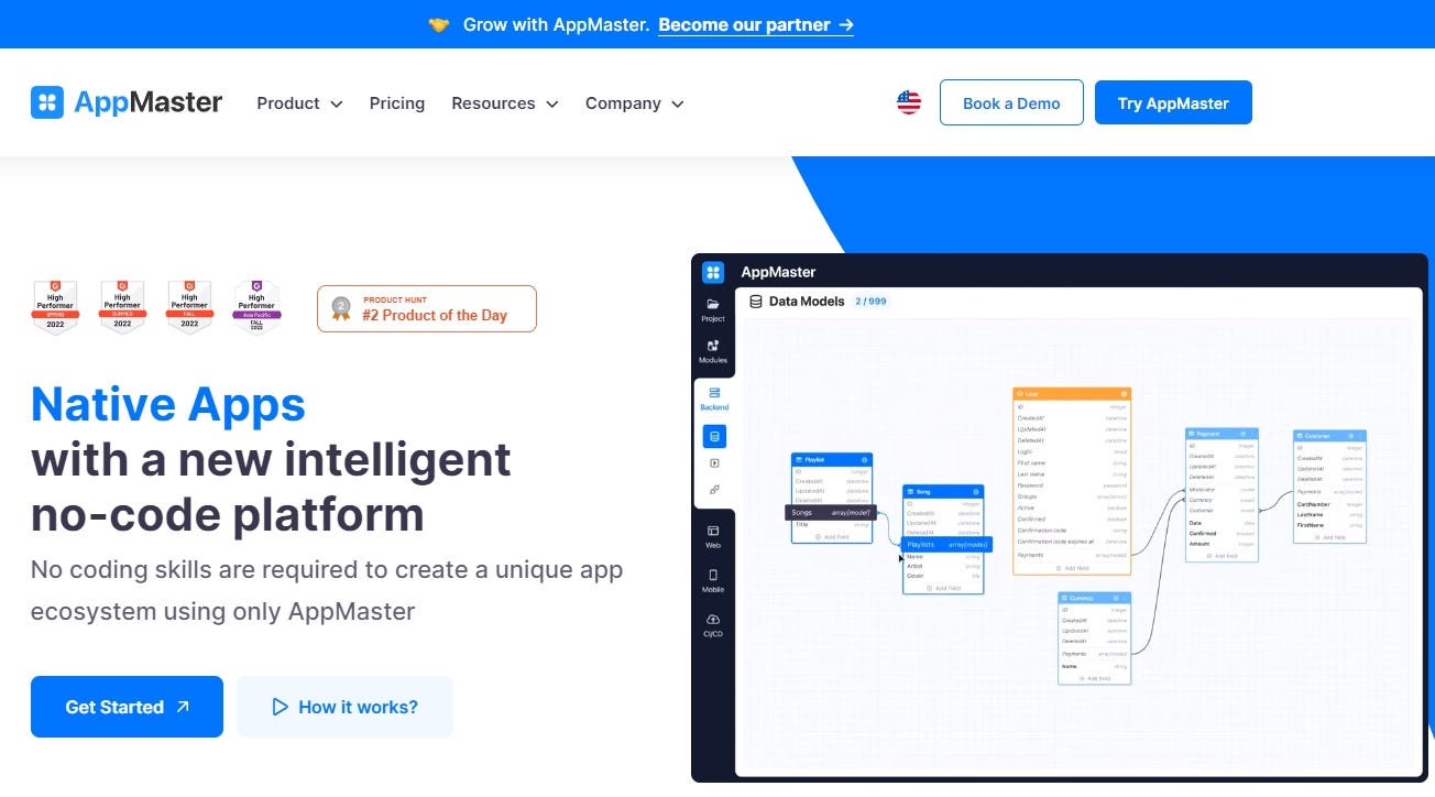 How do I make an MVP for a SaaS service using the Appmaster.io | by Andrei Andreev | Medium