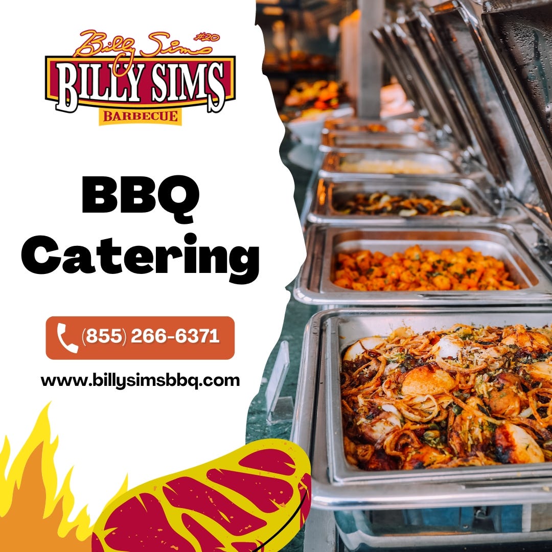 BBQ Catering - Bbqbillysims - Medium