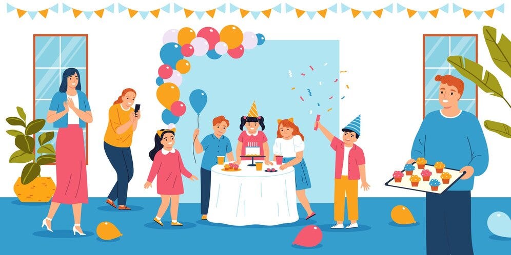 Step By Step Guide to Shop Decorations for Bachelor’s Dinner Party with ...