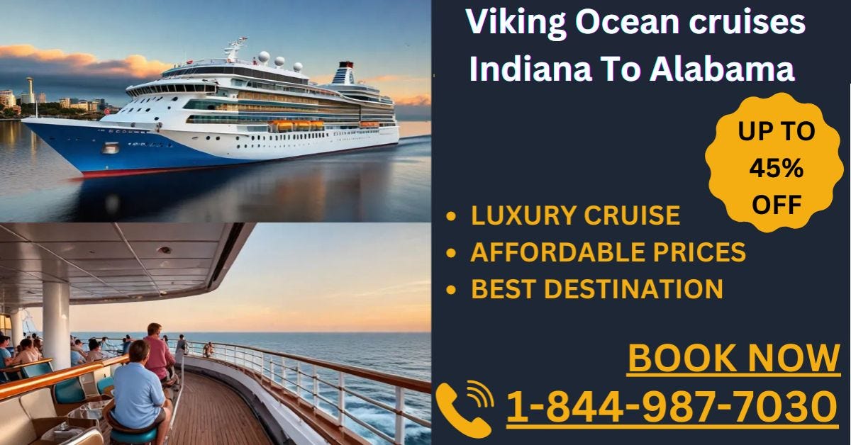 Viking Ocean Cruises From Indiana To Saffron Walden📞1–844–987–7030 | by ...