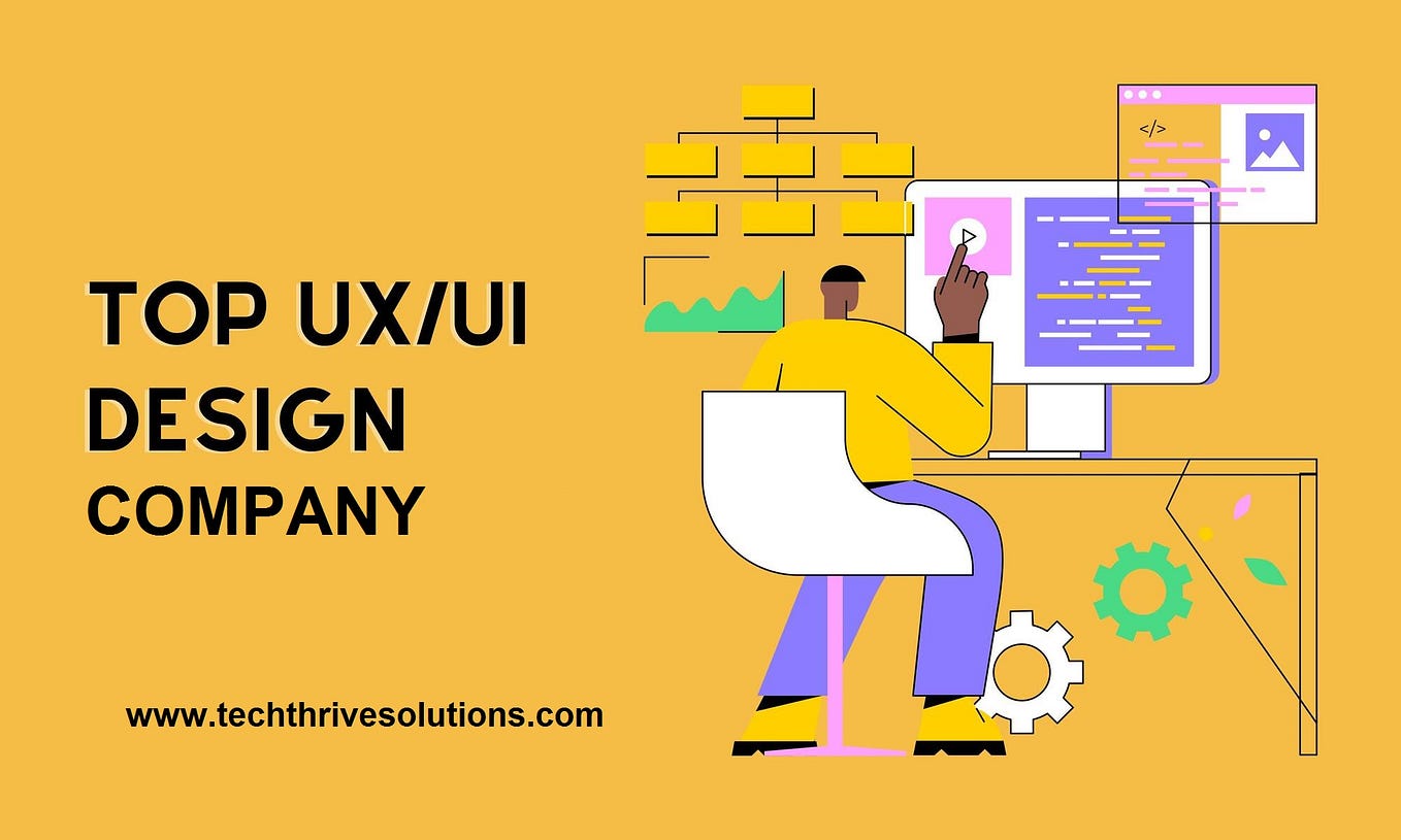 What Are The Difference Between UX and UI Design? | by Techthrive ...