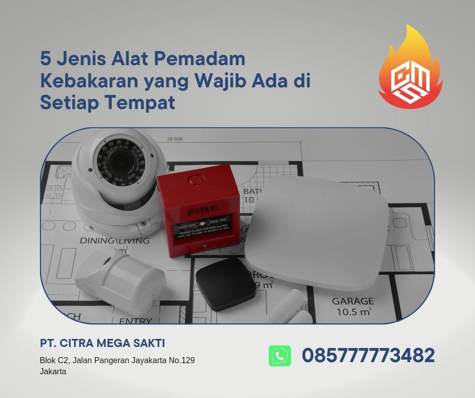 Mengenal Sistem Proteksi Kebakaran: Deteksi, Pemberitahuan, dan Alat ...