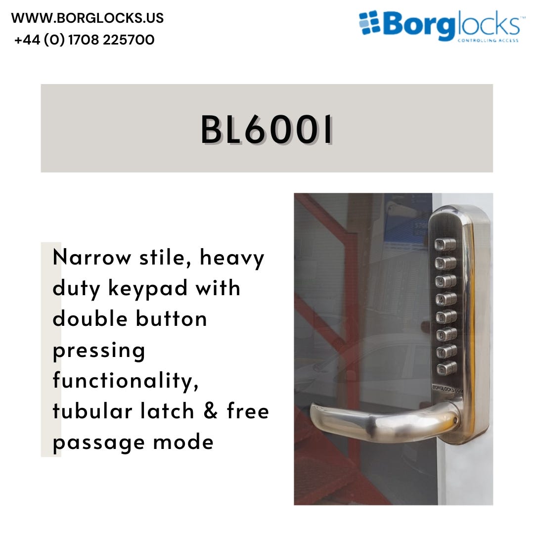 Simplifying Security: Code Locks in North Reading | by Borglocks | Medium