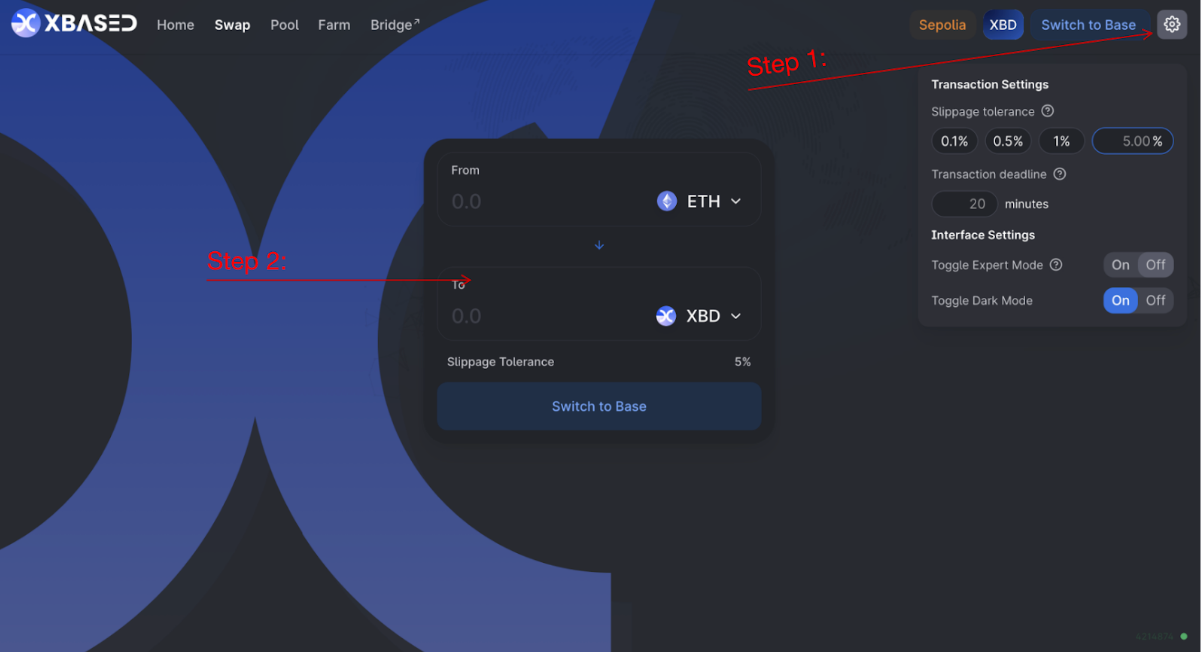 The XBD Token-economics - Xbased.xyz - Medium