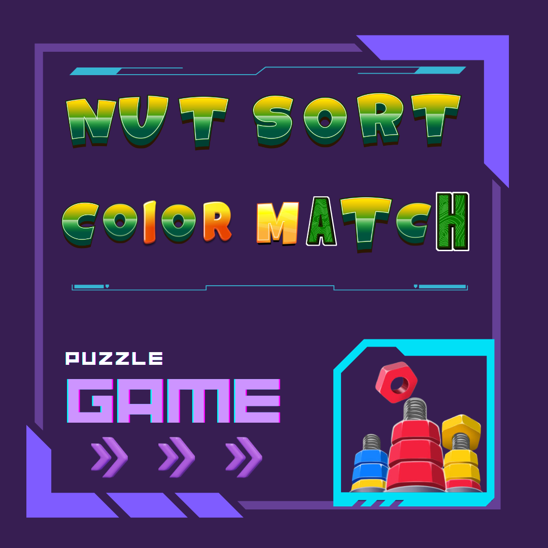 Dive into Nut Sort & Match: A Hyper-Casual Puzzle Game Experience | by Nut Sort & Match Game ...