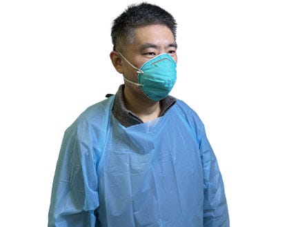 KN95 Face Mask. A KN95 mask is a particulate-filtering… | by ProCare ...