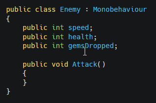 Abstract Classes and Methods. Unlike typical class inheritance… | by Jared Amlin | Level Up Coding