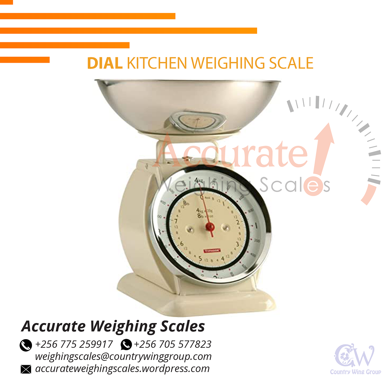 Dial Mechanical five goat weighing Scales in Kampala ...