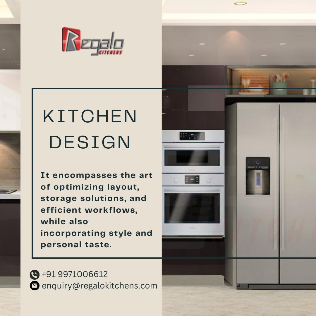 Modular Kitchen Design IN Lucknow | regalokitchens - Vikash Kumar - Medium