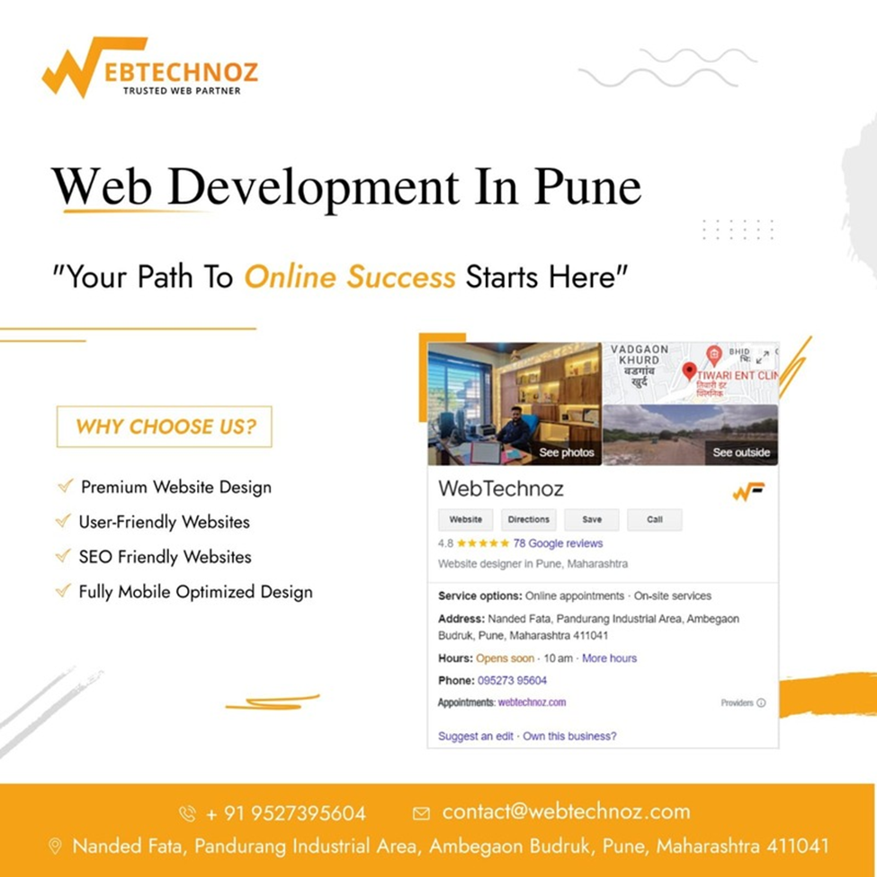 Unveiling the Web Development Company in Pune — Webtechnoz | by ...