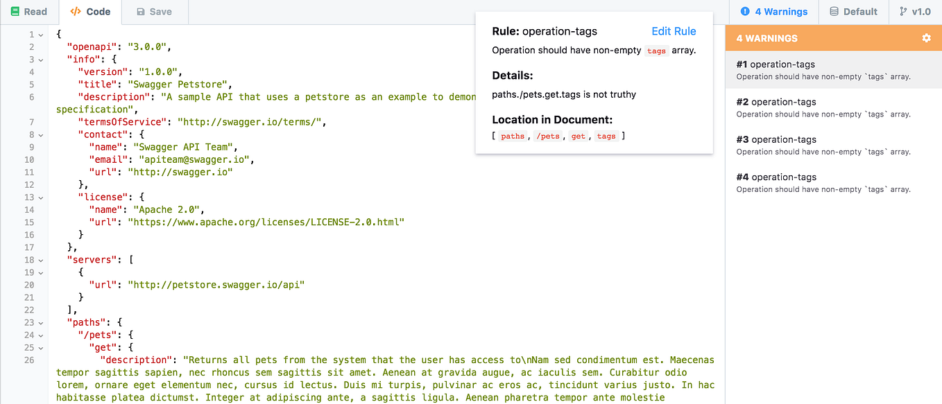 Getting Started with API Design using Stoplight and OpenAPI | by Lukas Rosenstock | Stoplight ...