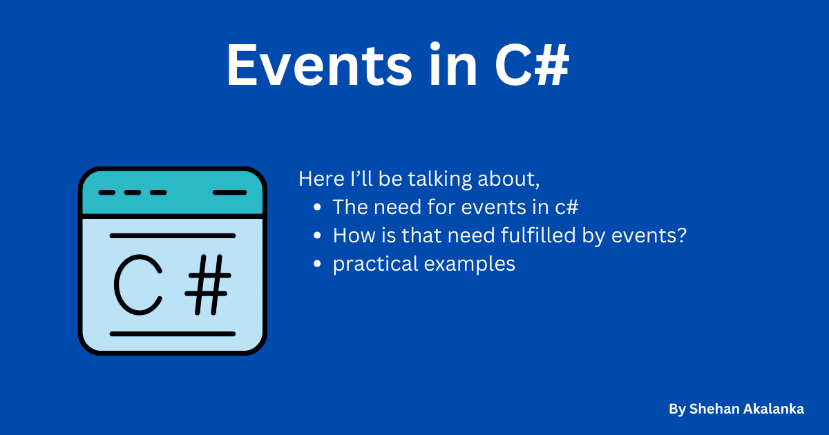 A to Z C# Delegates Explained — Beginner to Advanced | by Shehan ...