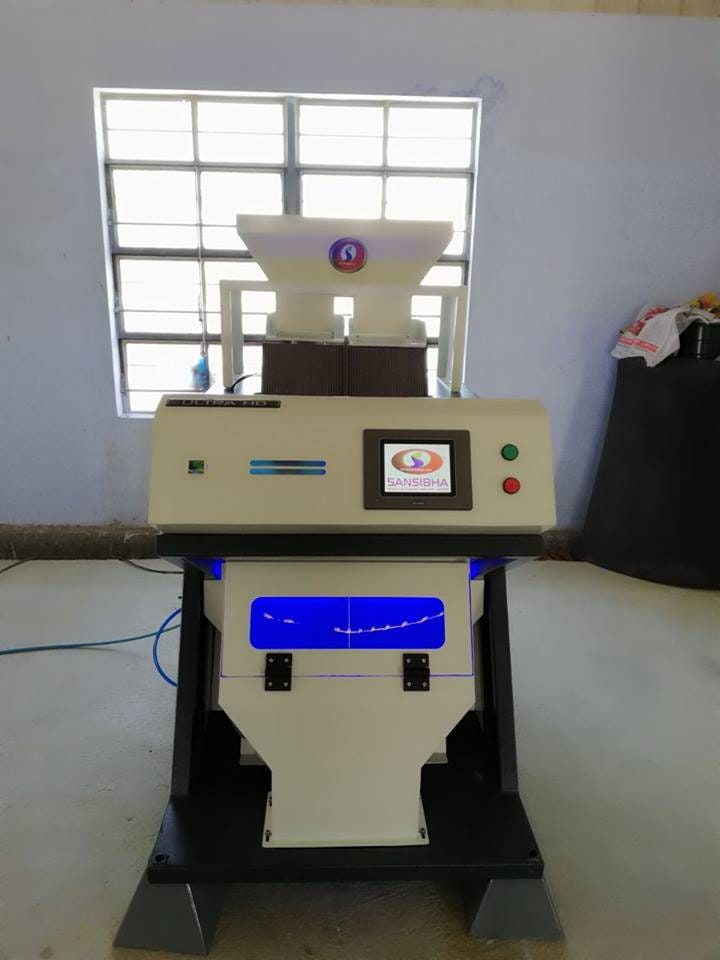 COLOR SORTERS Color sorting is a sorting technology of any bulk ...