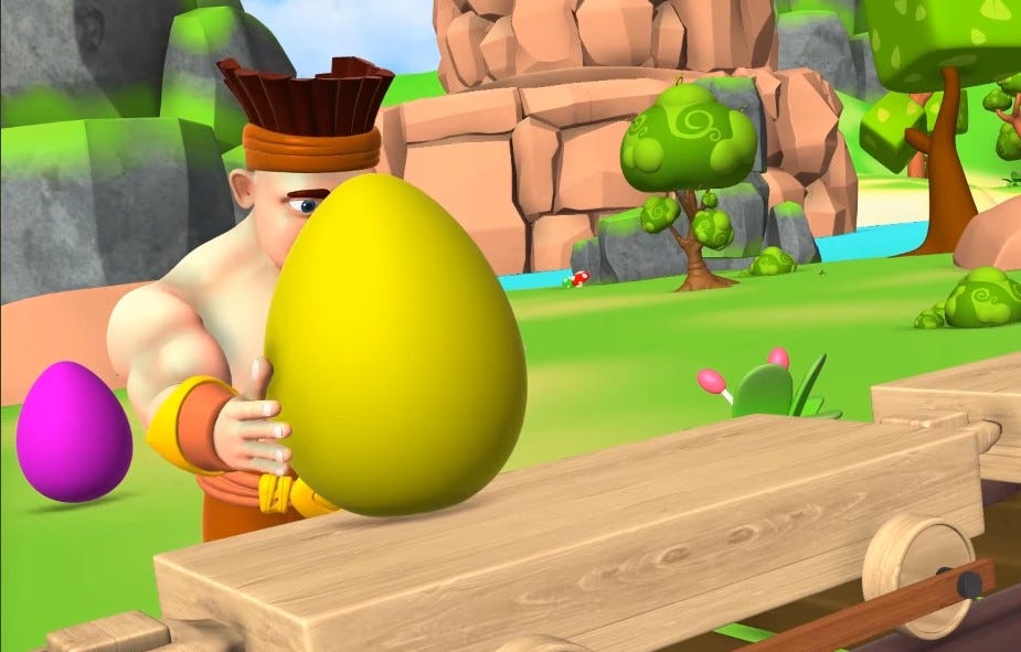 Magical T-Rex Cave Adventure: Epic Rescue of Hidden Eggs | Jurassic ...