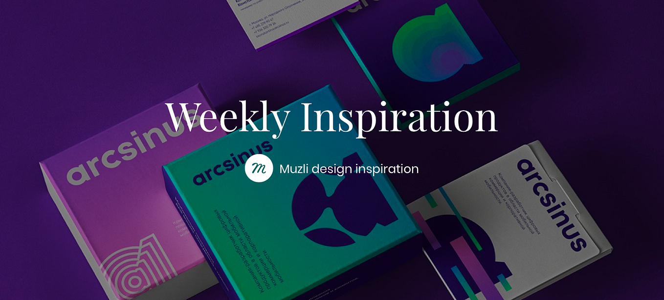 Muzli Publication — Weekly Digest | by Eyal Zuri | Muzli - Design ...