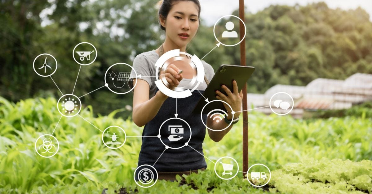 Data-Driven Farming: Leveraging IoT Analytics for Informed Decision ...