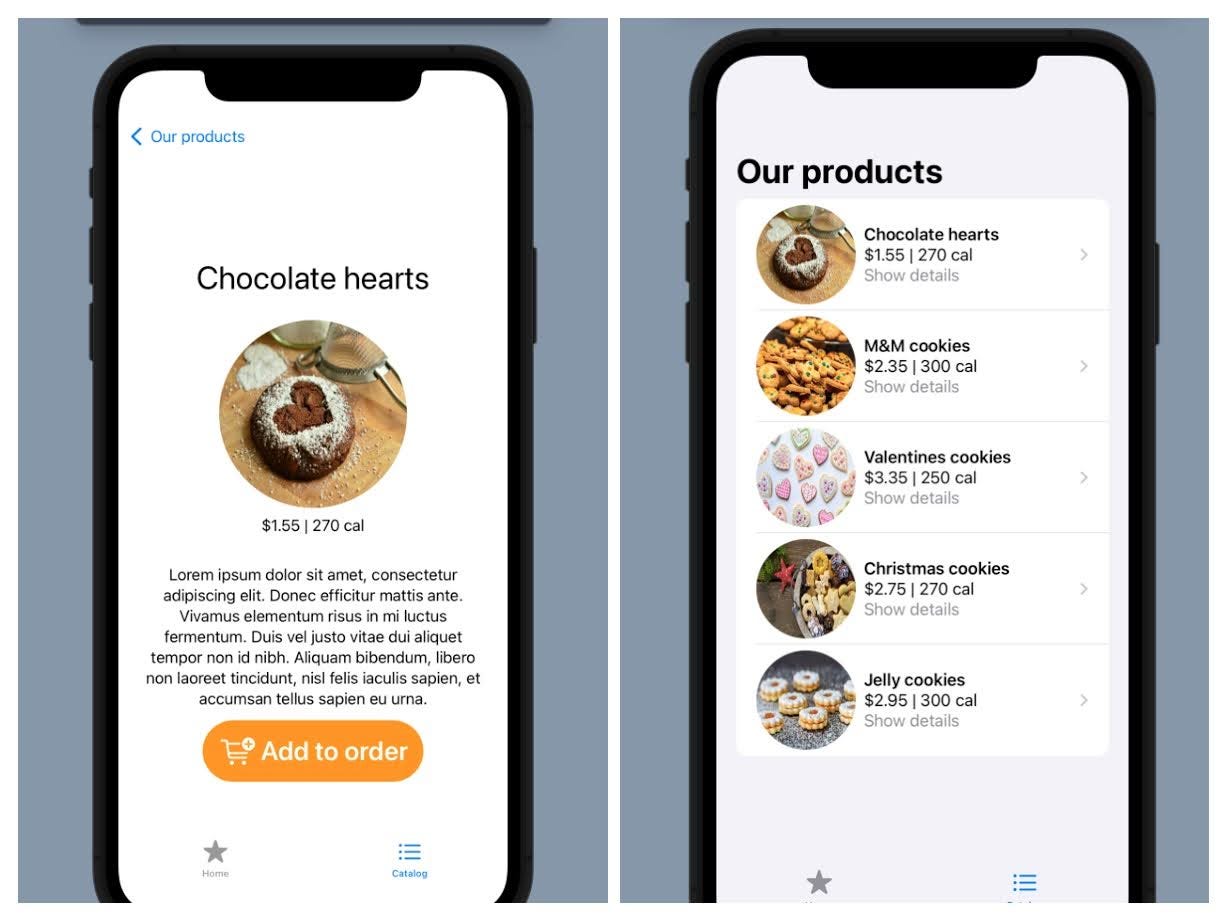 Cookies App with SwiftUI (Chapter 1) | by Elena R. | Medium