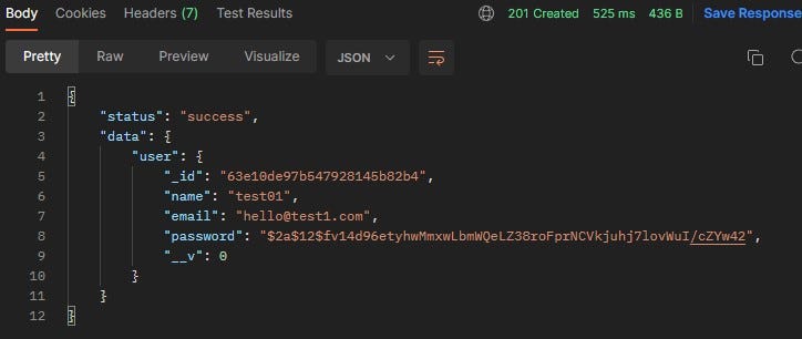 UserSchema Demystified: A Guide with Examples for Structuring User Data with Mongoose. | by ...
