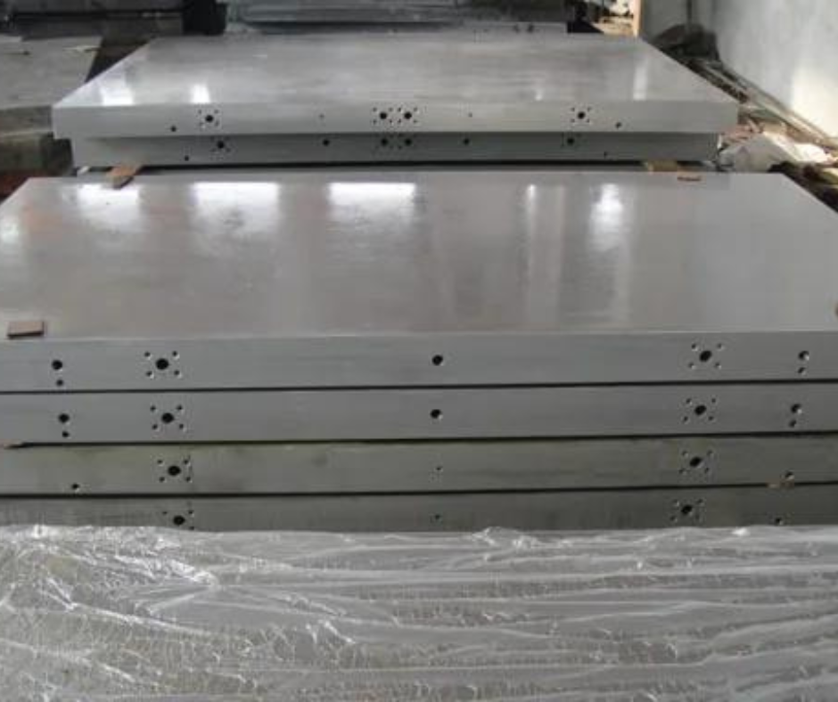 Heating platen manufacturing - Woodmac Industries - Medium
