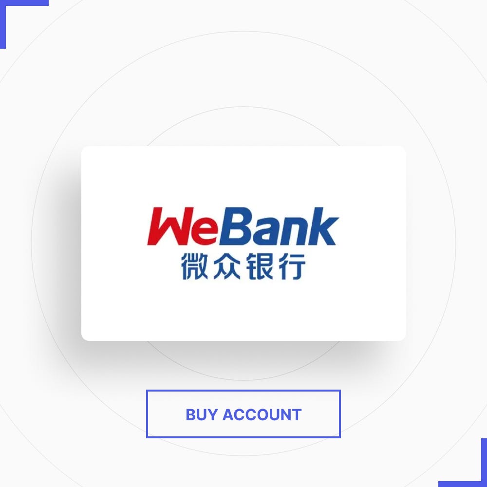 Buy account Weststein | Medium