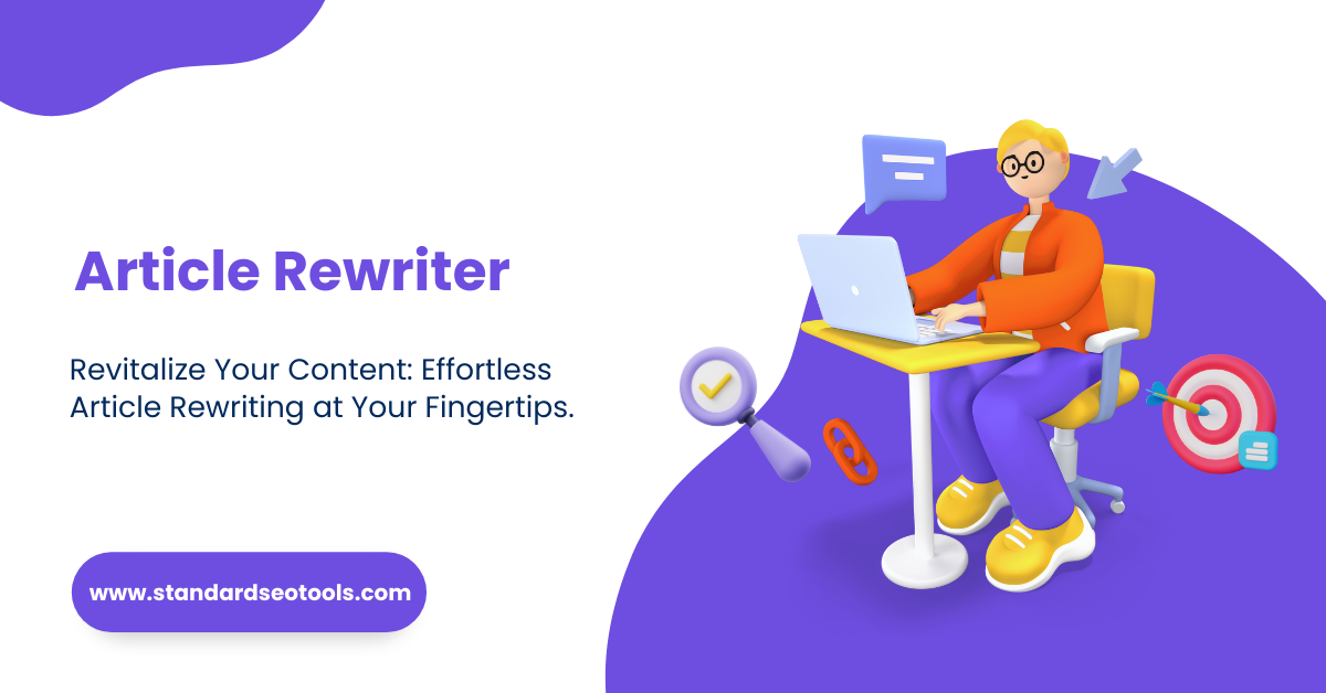 Article Re-Writer. About Article Rewriter | by Nazeerahmed | Medium