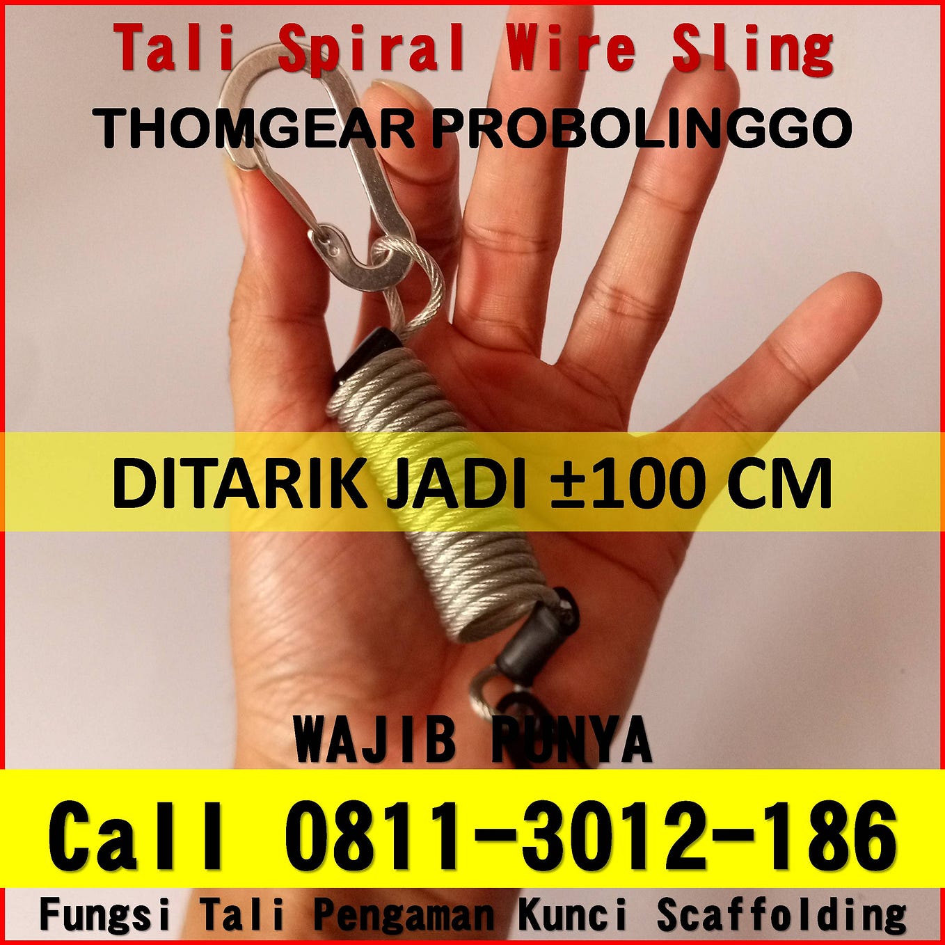 Fungsi Tali Pengaman - Tokoperlengkapannaikgunung - Medium