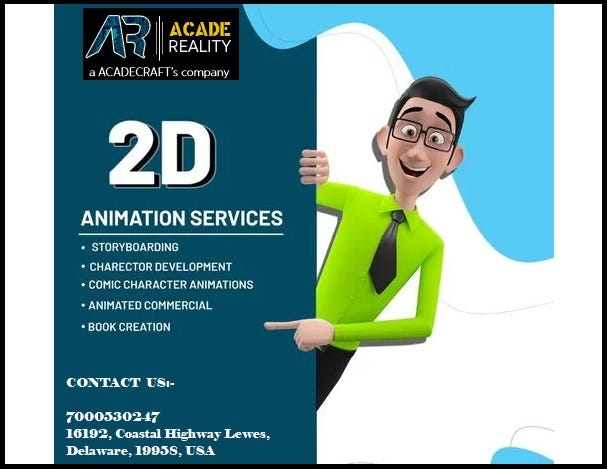 The Ins and Outs of Captivating 2D Animation Solutions in 2024 | by ...