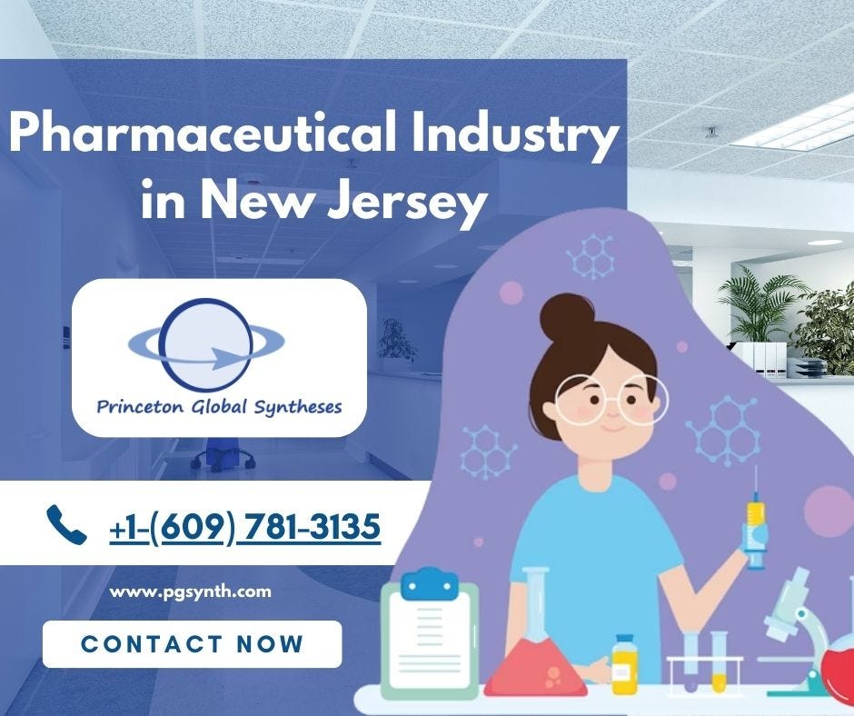 Pharmaceutical Industry in New Jersey USA - Chemicals Companies - Medium