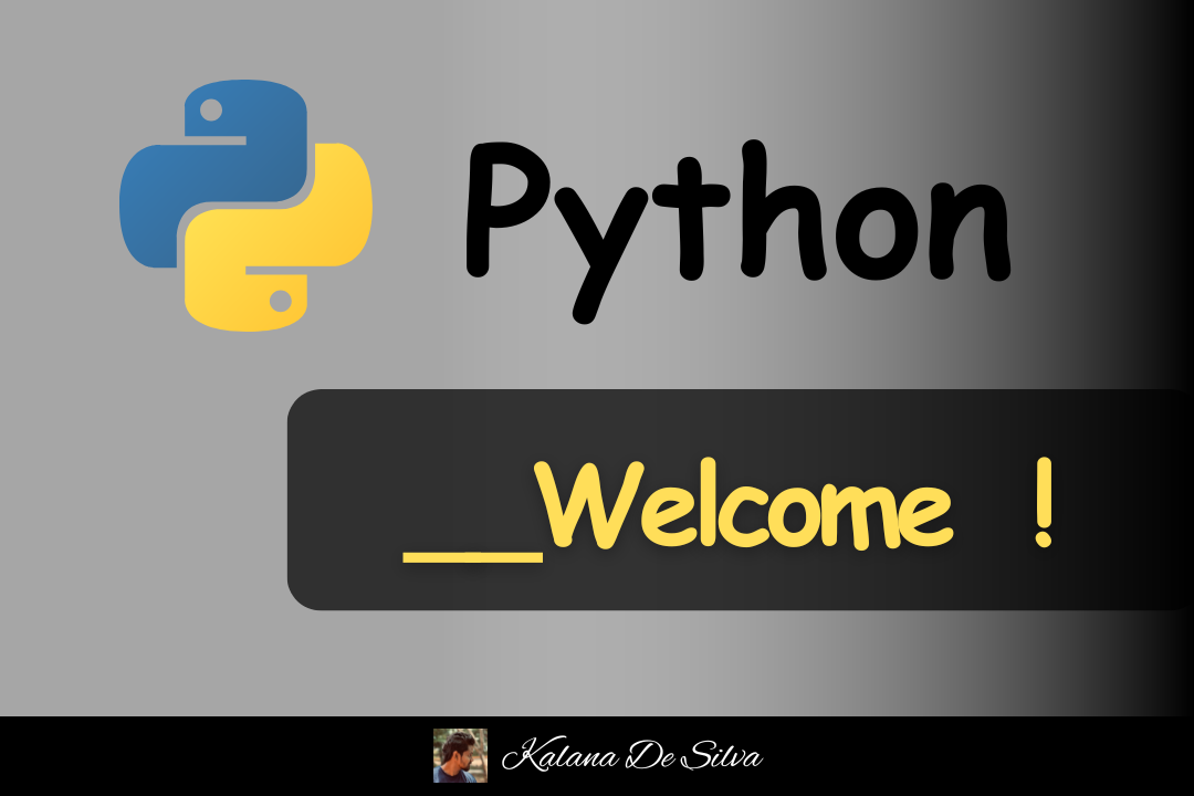 Python for Beginners (Error and Exception Handling in Python) | by Kalana De Silva | Jun, 2024 ...