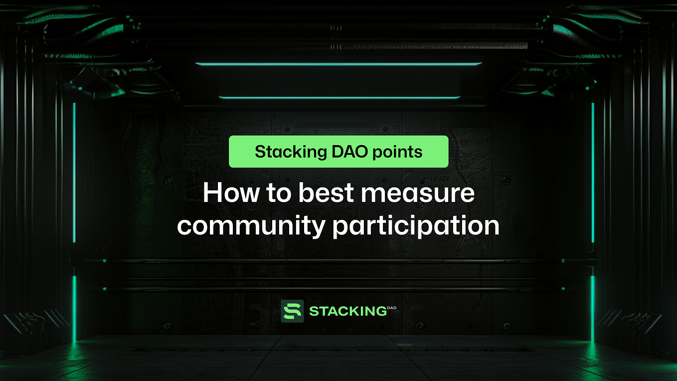 Why Stacking DAO supercharges Stacks and its DeFi ecosystem growth | by ...