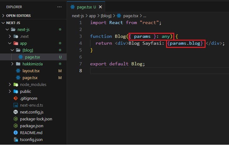 Next.js Routing. Routing Nedir ? Static Routes ve… | by Umut | Medium