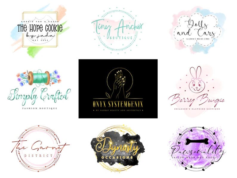Makeup Artist Logo — Dazzling Custom Design - Dazzling Custom Design ...