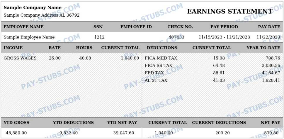 Understanding Your Earnings: The Importance of Paycheck Stubs | by pay ...